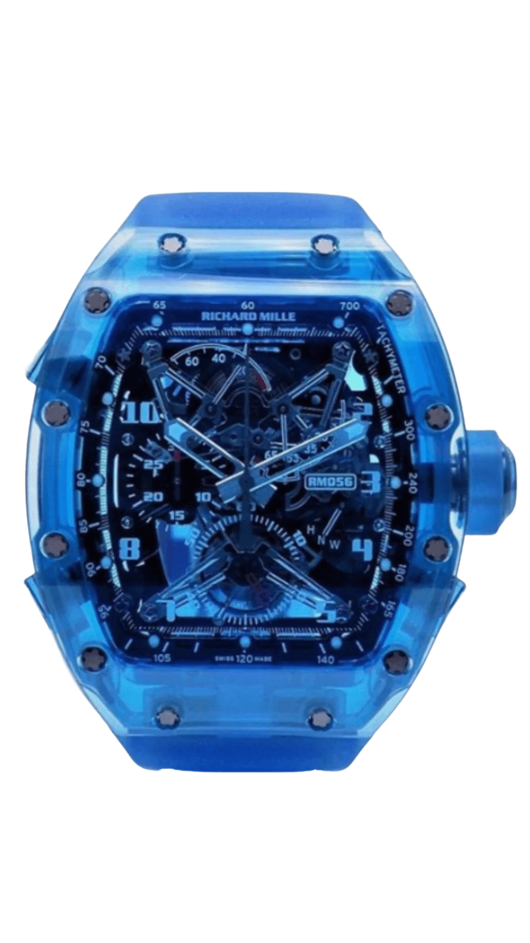 Richard Mille RM56 Blue Sapphire – The VAULT